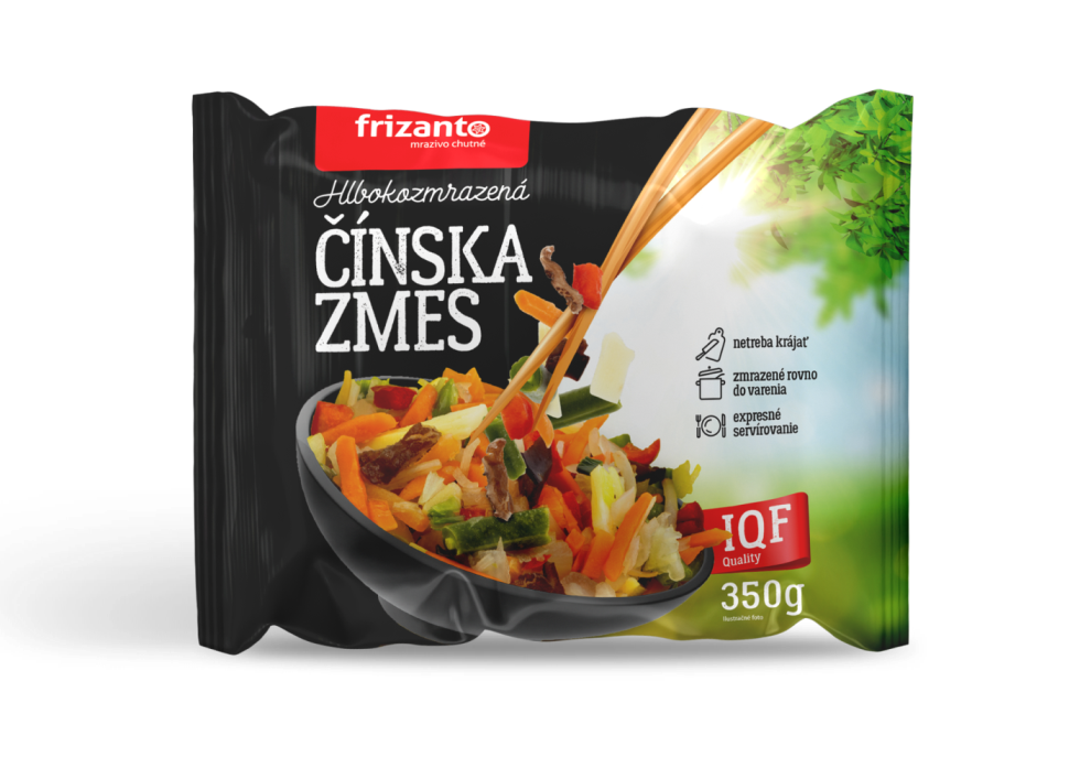 CBA Frizanto hlbokozmrazená čínska zmes 350g | CBA SK, a.s.