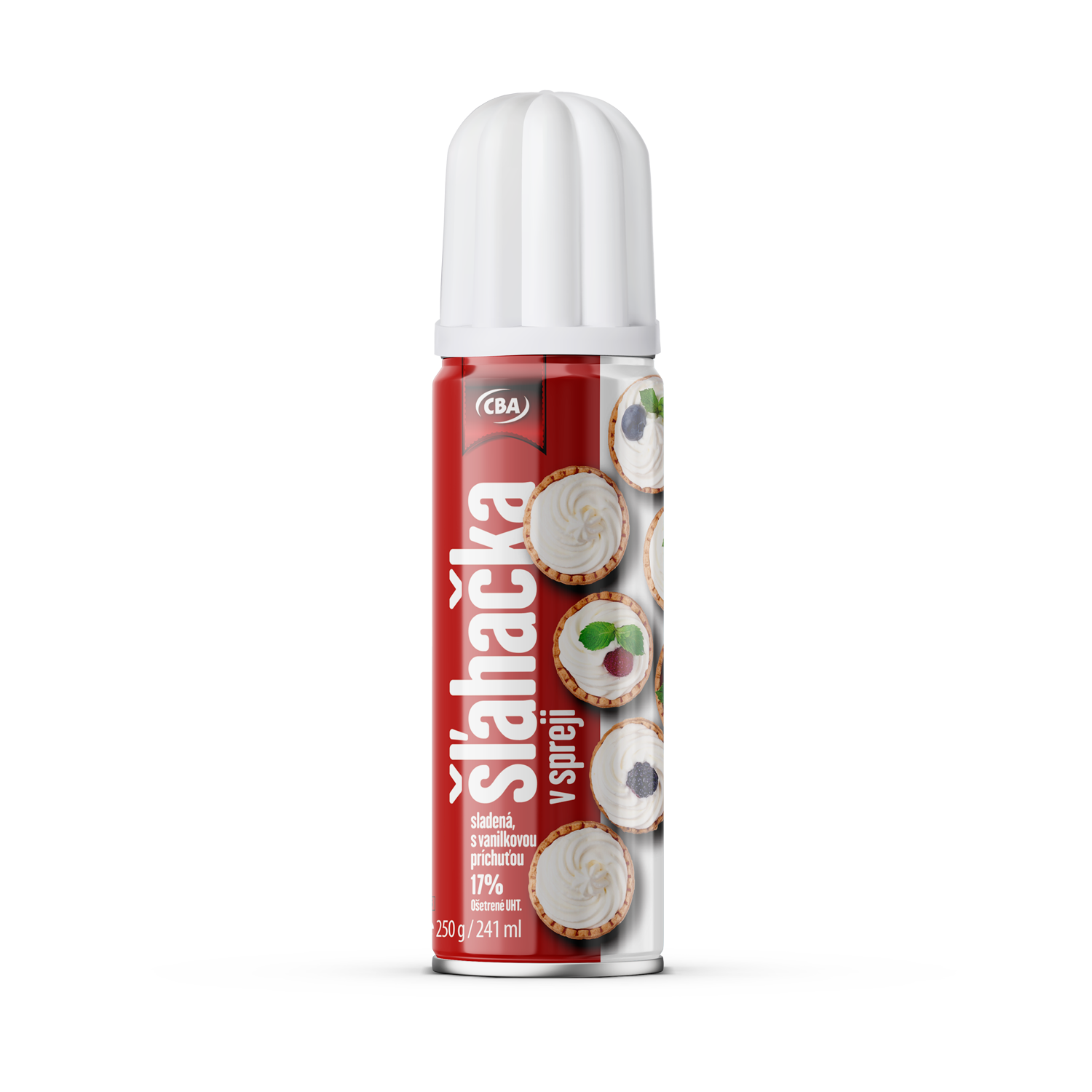 CBA šľahačka v spreji 250 g | CBA SK, a.s.