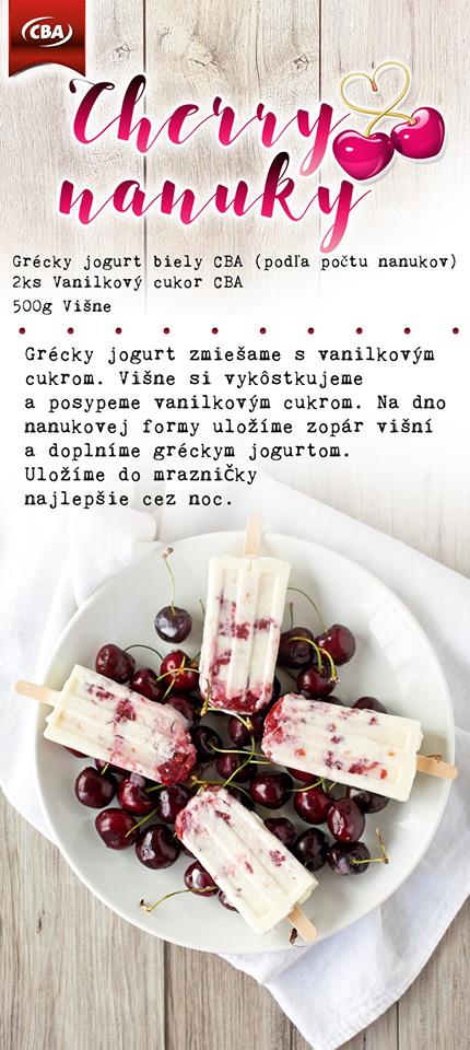 Cherry nanuky | CBA SK, a.s.